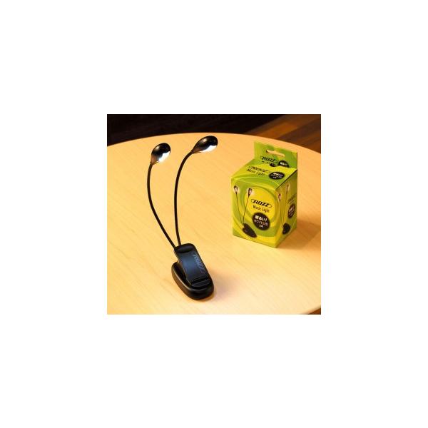 LED譜面台用ライト■ 主な特徴●10万時間の長寿命高輝度LED採用。暗い場所でも楽譜や機材を照明。●必要に応じて4個のLEDを個別にON／OFF可能。●2本のフレキシブルネックにより影の出来にくい角度に調整可能。●設置場所を選ばないクリッ...