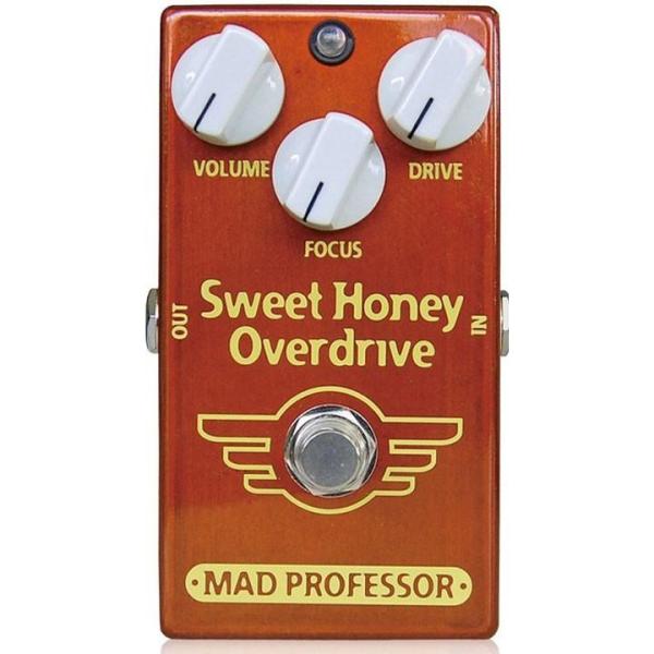 Mad Professorのベストセラーペダル、Sweet Honey Overdriveは、アンプライクでブルージー、そしてクリアで抜けの良い歪みを作り出します。その音はまさに最高級のフルチューブアンプを絶妙にプッシュして作り出す究極のク...