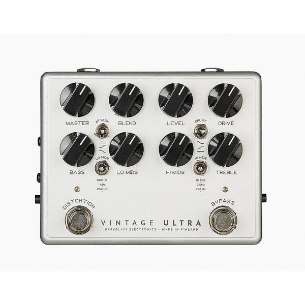 アップグレードしたVintage Ultra v2 with Aux Inは、v1よりもさらに多彩な機能とサウンドの可能性を備えています：（1）キャビネットシミュレーションのインパルスレスポンス（IR）をロード可能。（2）Micro-USB...