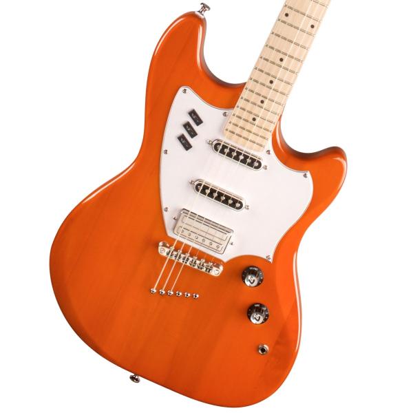 ■オフセット・アピールのビンテージ風エレキギタービンテージGuildの象徴的な伝統とエキセントリックなシェイプに影響を受けた全く新しいGuild Surflinerは、クラシックなスタイリングにモダンな機能を組み合わせたオフセット・ソリッド...