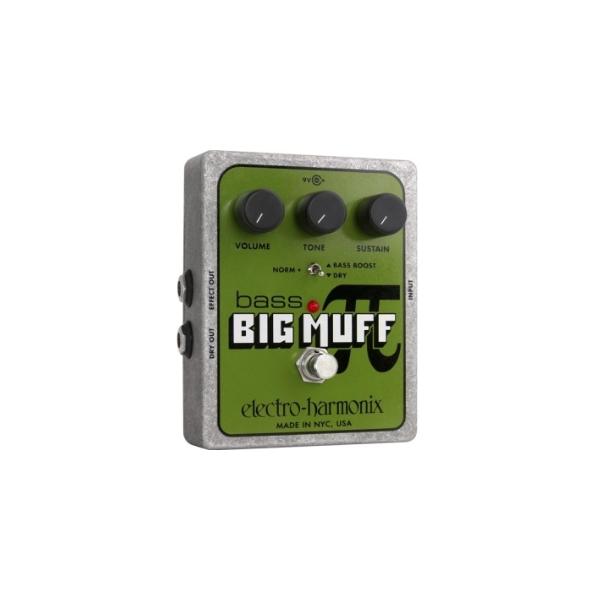 ファズ／ディストーションの代名詞Big Muffは、1968年の登場以来40年に渡り、無数のギタリストとベーシストを魅了してきました。そのBig Muffをベースに最適化し、更なる進化を遂げたのがBass Big Muffです。ベーシストに...