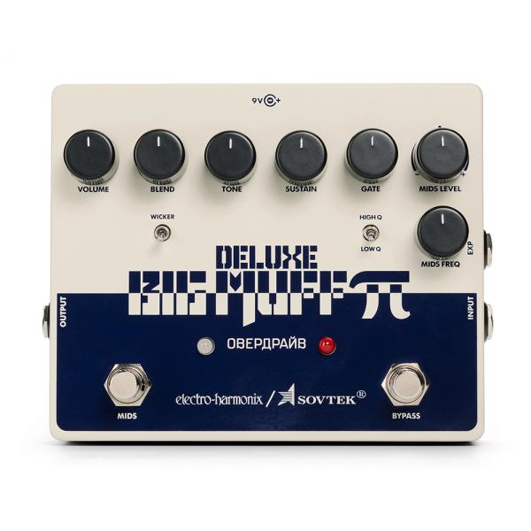 ## UD20190106 エフェクター エレクトロハーモニクス ##        1991年頃に作られた Sovtek "Civil War" Big Muff（青とグレーの筐体になぞらえてこのように呼ばれました）には、"Tall Fo...