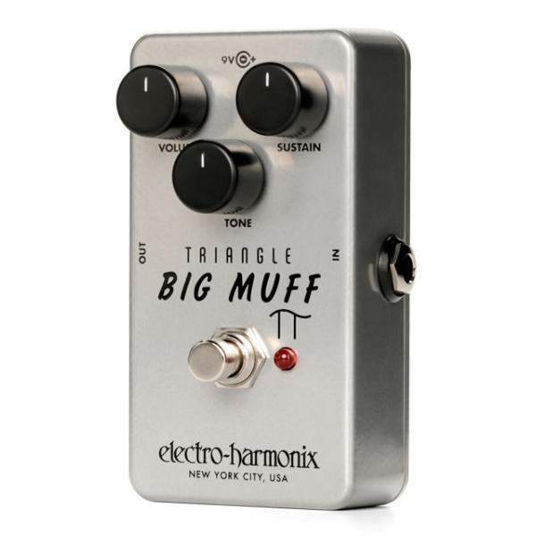 electro-harmonix社は、ヴィンテージelectro-harmonixのDNAとトーンにあふれたV1と呼ばれるオリジナルBig Muff PiをNanoシリーズで忠実に復刻しました。Triangle Big Muffの名を授かっ...