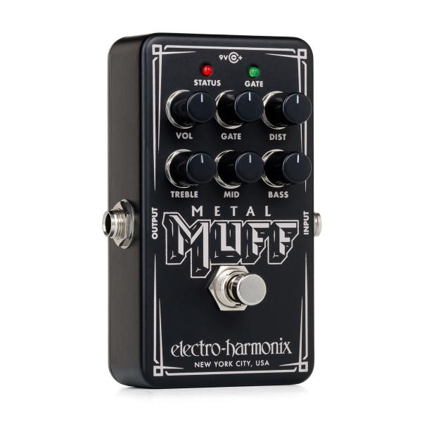 Electro-harmonix Nano Metal Muff は、強烈なディストーションと激しくアグレッシブなサウンドを求めるプレイヤーのために開発されました。兵器のようなディストーションと非常にパワフルな EQ セクションのコンビネー...