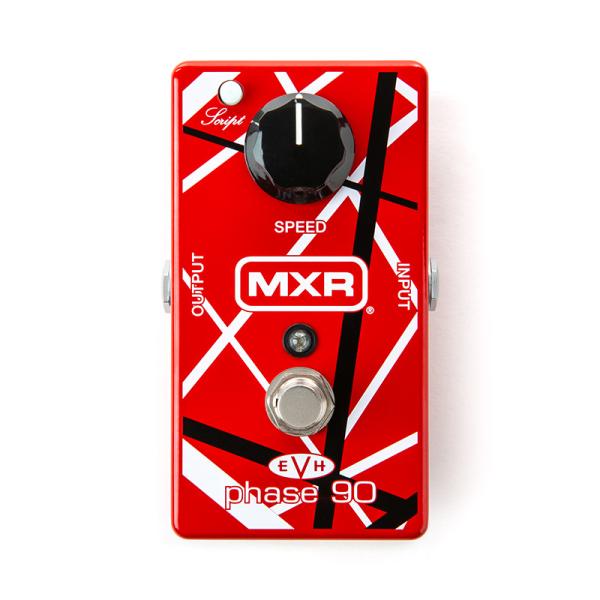 Eddie Van HalenとJim DunlopのコラボレーションによってPhase90のカスタムモデルであるEVH-90が誕生しました。EVH-90では、“Script(筆記体)ロゴ” のヴィンテージPhase90のスペイシーな渦巻く...