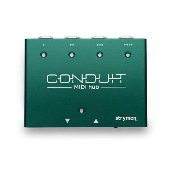 CONDUITは1/4インチ・フォーンMIDIを装備するペダルとの接続ができる、非常に高い信頼度と高い性能を兼ね備えたなMIDIインターフェイスです。さらに、TRS MIDIペダルとコンピューターとのUSB接続も可能にしてくれます。