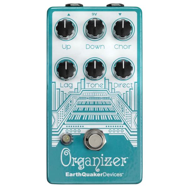 ギターの音がオルガンに！"Organizer (オーガナイザー) "はギターの音をオルガンの様な音に変えるエフェクターです。一般的なオクターブエフェクターと違いレズリースピーカーを通した様な揺れの有る、暖かいアナログ的なサウンドです。トラッ...