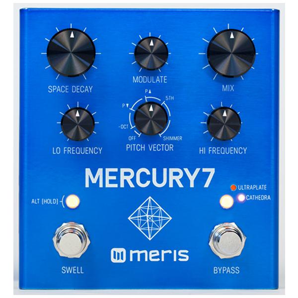Mercury7のリバーブサウンドは、繋げたギターやシンセサイザーのサウンドを壮大なサウンドの世界へといざないます。1982年のBladerunnerのフィルムトラックにインスパイアされたリバーブサウンドはモジュレーション、ピッチベクター、...