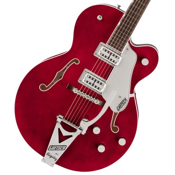 Gretsch Professional Collectionは、クラシックなGretschサウンドにモダンな演奏性を融合させ、より優れた演奏体験を提供します。最上位品質のピックアップとエレクトロニクスを搭載したProfessional C...