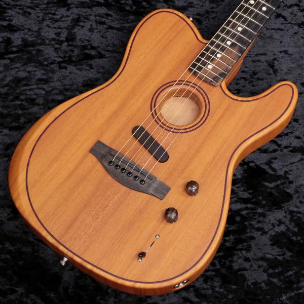 人気のフェンダーアコスタソニックにオールマホガニーモデルが登場!Fishmanと共同開発した強力なサウンドプロセッサーを内蔵し、スタジオワーク/ライブパフォーマンスの両方において、幅広いアコースティックギターのトーンとエレクトリックギターの...