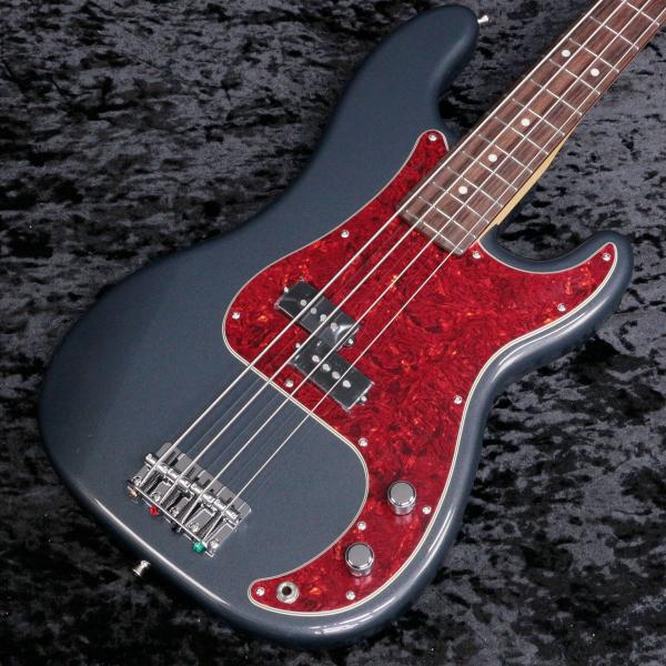 イシバシ楽器限定販売!大人気の日本製HYBRID IIシリーズのマッチングヘッド仕様、特別カラーモデルが登場です!Fenderの伝統カラー”チャコール・フロスト・メタリック”のマッチングヘッド仕様に赤べっ甲(Red Tortise shel...