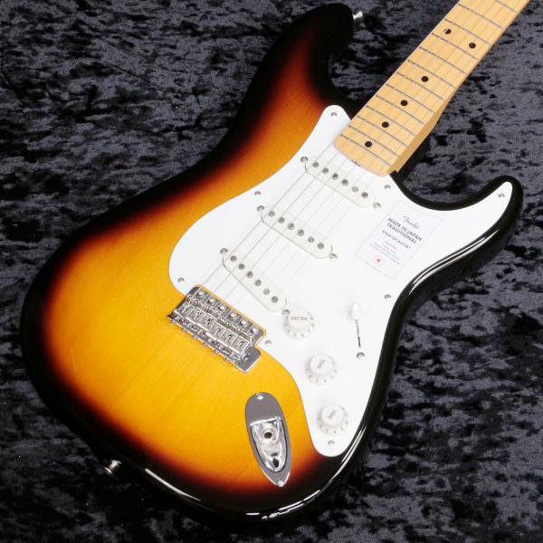 【チョイキズアウトレット特価】日本製フェンダーの大人気シリーズ『Made in Japan Traditional』がリニューアルして登場！ 50s Stratocasterフェンダーの伝統的な楽器製作の美学と日本の洗練されたクラフトマンシ...