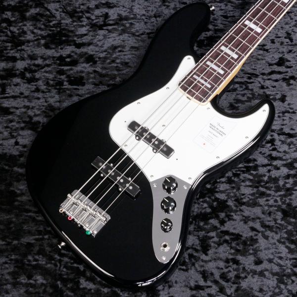 大人気！日本製トラディッショナルシリーズからマッチングヘッド、ネックバインディング、ブロックインレイが特徴のLate60sジャズベースが登場！フェンダーの伝統的な楽器製作の美学と日本の洗練されたクラフトマンシップを融合することで導き出された...