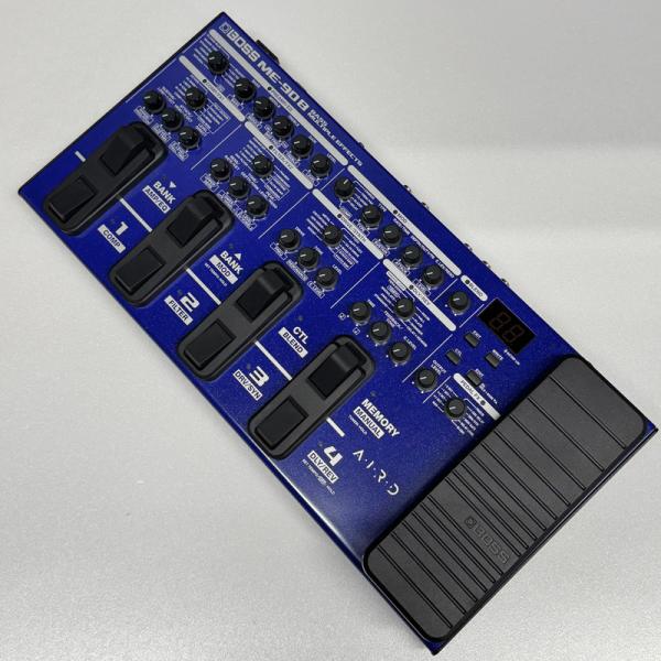 BOSS MEシリーズ伝統の直感的な操作性と音作りを実現するベース用マルチ・エフェクターME-90Bが中古にて入荷！コンパクト・エフェクターのようにノブ操作だけで簡単に音作りが可能。フットスイッチによる音色の切り替え方法も、好みに合わせて変...