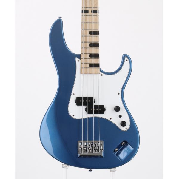 ##【ubsl】##アルダーボディにメイプルネック・指板の仕様。ピックガードしたにウーファーピックアップ、ミドルにPタイプ、ブリッジにピエゾピックアップを搭載。アウトプットはステレオ・モノラルの2つを装備。ミニスイッチとの組み合わせで幅広い...