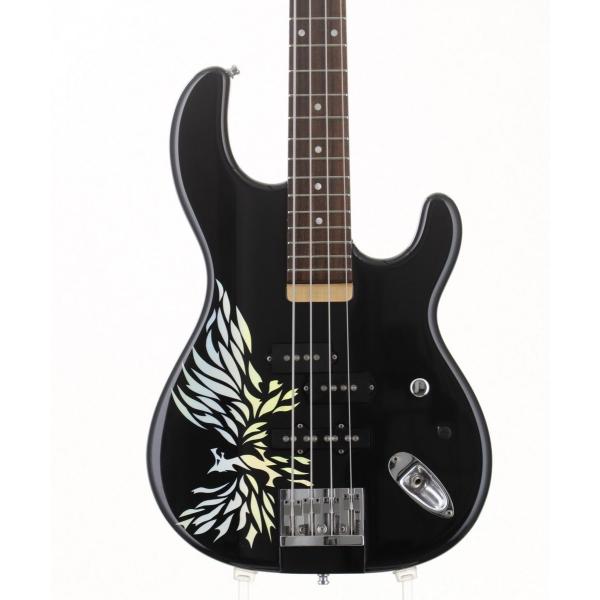 元X、LOUDNESS、D.T.R等の活躍で知られるTAIJI氏モデル、キラーのKB-CRIMINAL BASS Phoenix Visionです。Killer QP PB/QP JBピックアップを搭載した旧仕様の沢田泰司氏モデル。旧スペッ...