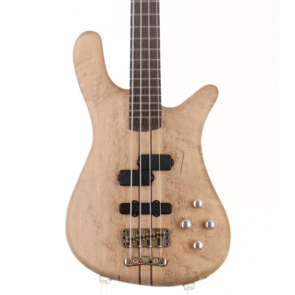 WARWICK Streamer Stage I 4st 1994 Natural 中古入荷いたしました！1994年ドイツ製。ワーウィックの代表的機種であるStreamer Stage 1。バーズアイメイプルボディにメイプルとウェンジの5ピ...