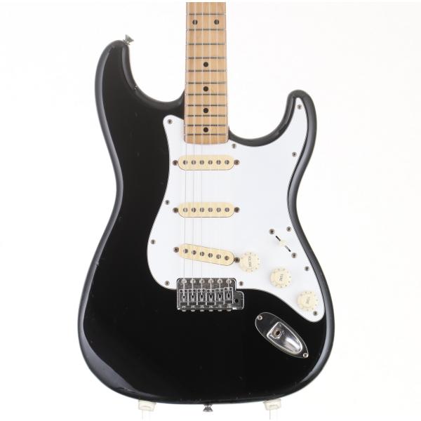 FENDER JAPAN ST72-55 E SERIAL Black 中古入荷いたしました！1984年〜1987年 フジゲン製造。3点止めネック、ブレットトラスロッドナット、ラージロゴなど72年仕様を再現したストラトキャスター。日本製ピッ...