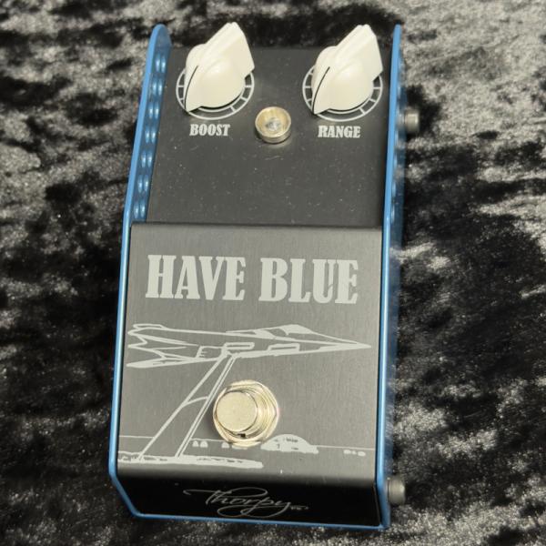 HAVE BLUE Germanium BoostRangemaster系のペダルです。Have BlueはTacit Blueと同じく、Thorpy FXの“Vintage Reimagined”シリーズのペダルです。Have Blueは...