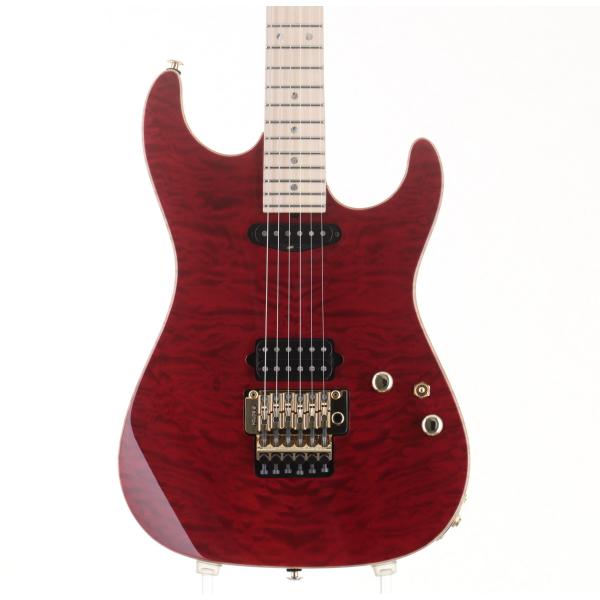 珍しいS-HのPU配列にフロイドローズ搭載のカスタム仕様Standardが入荷！現代のハイエンドギターの代表格でもあるSuhr。カスタムオーダーによりミュージシャンの望む最高のギターを製作しております。今回入荷した個体はStandardをベ...