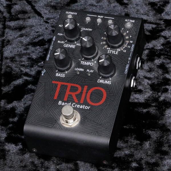 ギタリストの演奏に合わせて、自動的にマッチするベース・パートとドラム・パートを生成してくれるギター・ペダルです。操作方法も至って簡単でフット・スイッチを踏んでギターでコードとリズムを演奏するだけです。そして再度フット・スイッチを踏めば、教え...