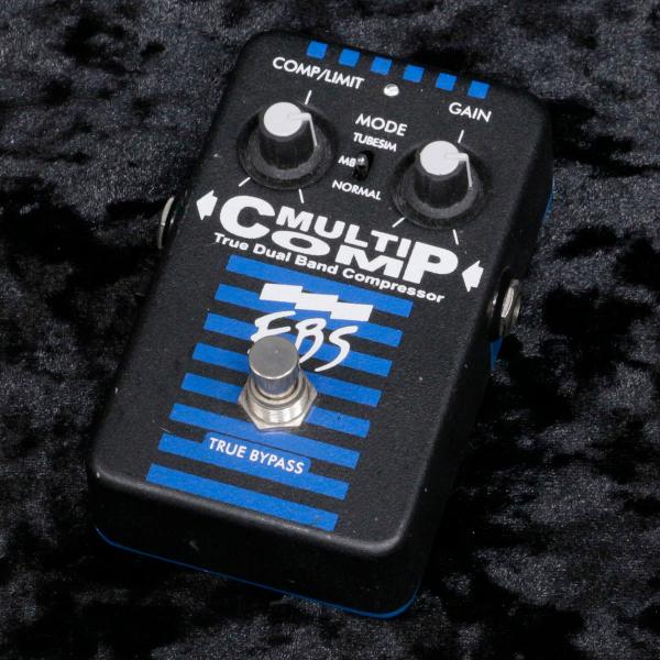 EBS Multi Comp が中古入荷致しました！EBSマルチコンプはハイパフォーマンスのアナログコンプレッサーです。一般的なソリッドステートに加えて、チューブシミュレーション、マルチバンドのモードが選べます。キズや汚れなど若干の使用感は...