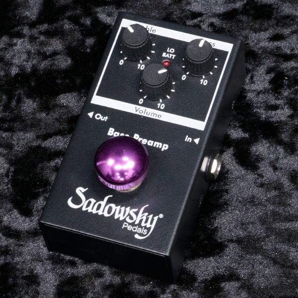 人気商品が中古で入荷！Sadowsky SBP-2 Bass Preampは、30年以上にわたってSadowskyのすべてのベースに内蔵されてきたものと同じエレクトロニクスをエフェクトペダルにまとめました。コントロールオプションは、Volu...