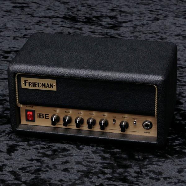 BE-Mini ミニアンプ ヘッドはFriedmanのフラッグシップモデルであるBE-100アンプヘッドと、そのサウンドをコンパクトペダルで再現し大ヒット作となったBE-ODペダルのFriedmanハイゲインサウンドを踏襲しました。約1.8...