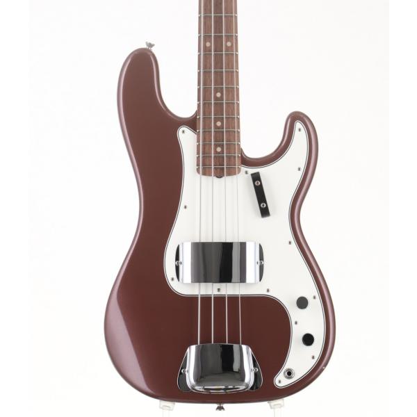 VANZANDT PBV-R2 Burgundy Mist Metallic 中古入荷いたしました！極薄のラッカー塗装を施すことによってボディ鳴りの良さに定評のあるVanZandtのPBタイプ。アルダーボディにメイプルネック、インディアンロ...