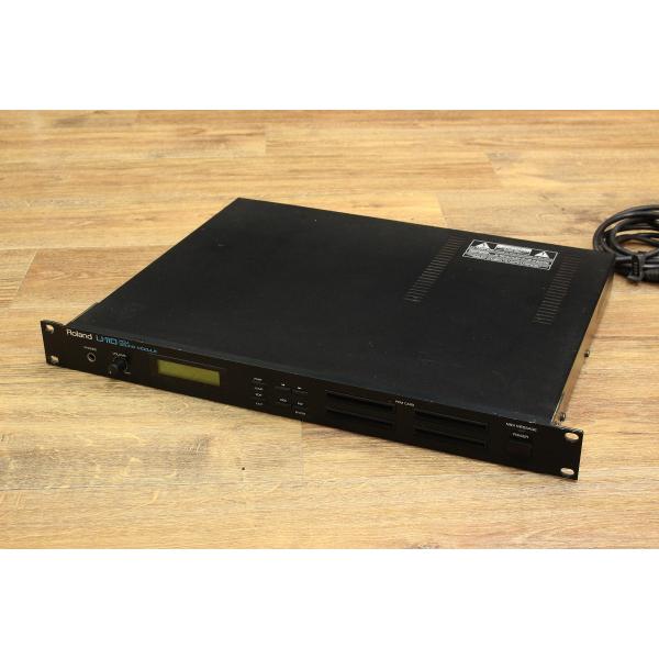 U-110は、LA音源を搭載したDシリーズのシンセを展開していたローランドが1988年に発売した「PCMサウンド」99音色を内蔵した音源モジュール。当時としてはＳ-550やＳ-330などのサンプラー以外にPCMサウンドを得られると重宝されま...