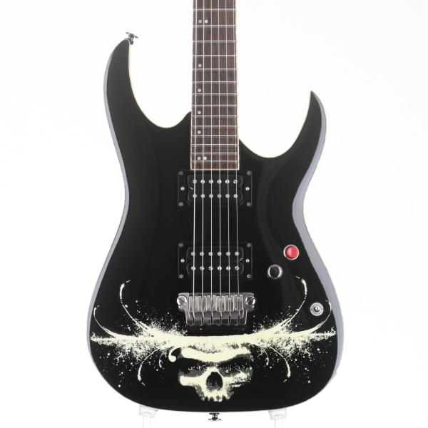 IBANEZ MBM1 Matthew Bachand MOD Black with signature skull graphic 中古入荷いたしました！ヘヴィメタル・バンド Shadows Fall のギタリスト、Matthew Bac...