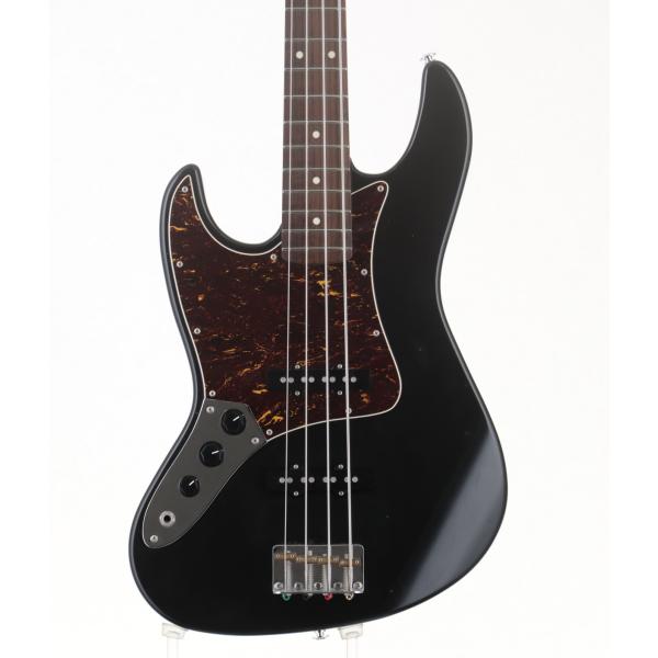 GRECO WSB-STD LH Black 中古入荷いたしました！GrecoのディンキーシェイプJBタイプレフトハンドモデル。バスウッドボディにメイプルネック、ローズ指板の仕様。WSB-Sシングルコイルピックアップを2基搭載。細かい擦り傷...
