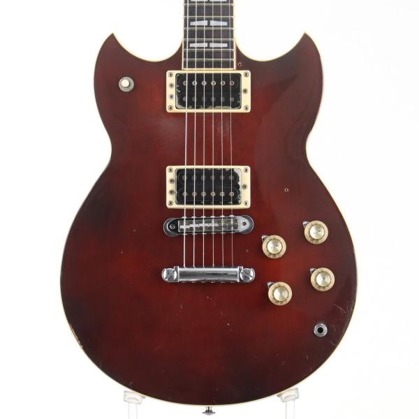 ヤマハSG800が入荷!YAMAHAのオリジナルモデルとして現在までラインナップに君臨し、数多くのギタリストにも愛用されている名器SGのバリエーションモデルの一つSG800です。装飾をシンプルにすることでリーズナブルな価格を実現しつつも、バ...