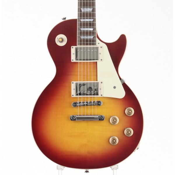 Epiphone / Inspired by Gibson Custom 1959 Les Paul Standardの中古が入荷しました！マホガニーBodyにAAAフレイム・メイプル・ベニアのメイプルTop、1959スタイルを踏襲した丸み...