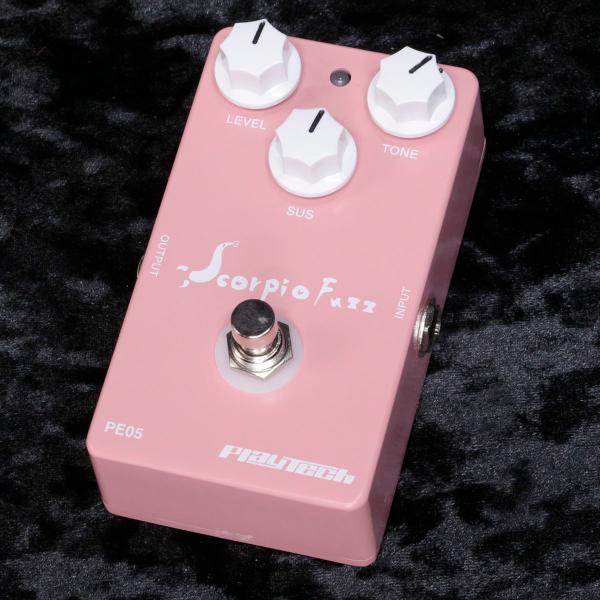 PLAYTECH / Scorpio Fuzz ファズ の中古が入荷しました！キズや汚れなどの使用感はございますが、現状動作上の問題はございません。この機会にぜひ！！※画像に映っている商品が付属品含め全てとなります。