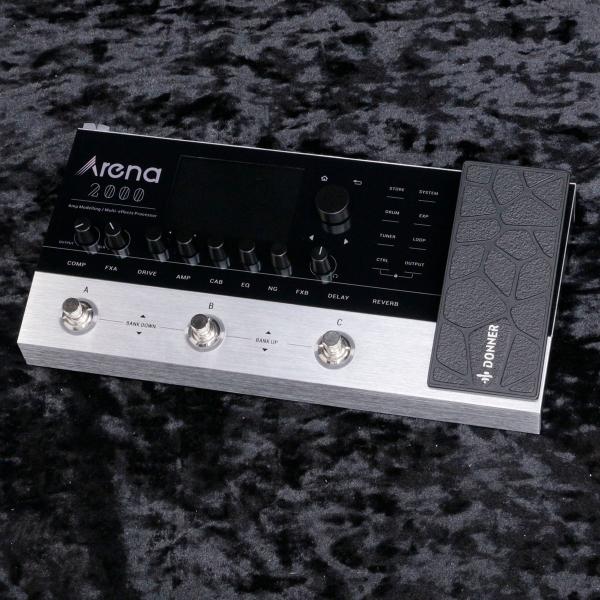 よりリアルなサウンド: Donner マルチエフェクターは、独自のFVACMテクノロジーと高精度な24bit/44.1kHzオーディオプロセッシングを搭載し、クラシックなギターエフェクトやアンプのトーンを完璧に再現し、リアルでダイナミックな...