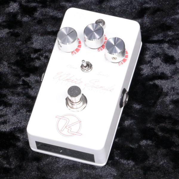 KEELEY White Sands Luxe Driveの中古が入荷しました!Clean/Sandyモードの切り替えが可能で軽いクランチサウンドからサスティーンのあるドライブサウンドまで幅広い音作りが可能です。キズや汚れなどの使用感はござ...