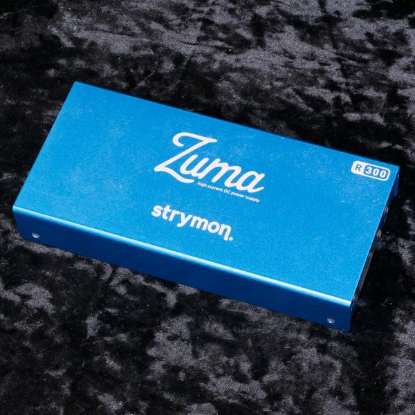 strymonが誇る高い技術に裏打ちされたクラス最高の薄型ハイ・パワーサプライ・ユニット。Zuma R300は、高い技術に裏打ちされたクラス最高の薄型ハイ・パワーサプライ・ユニットです。本機はクリーンで安定した電源をエフェクターに供給でき、...