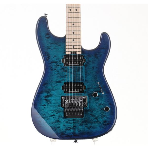 CHARVEL Pro-Mod San Dimas Style 1 HH FR M QM Chlorine Burst 中古入荷いたしました!2022年メキシコ製。Pro-Modシリーズは、Charvelの伝統的なハイパフォーマンスギターデ...
