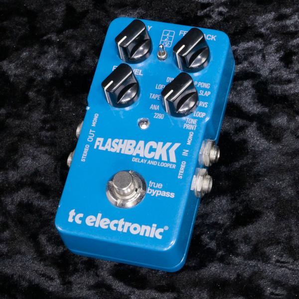人気商品が中古で入荷!Flashback Delay は、デジタル・ディレイの名機 TC 2290 の開発で培った高度なデジタル・テクノロジーのノウハウを投入したディレイ・ペダルです。最大 7 秒のディレイ・タイムと、厳選された高品位ディレ...
