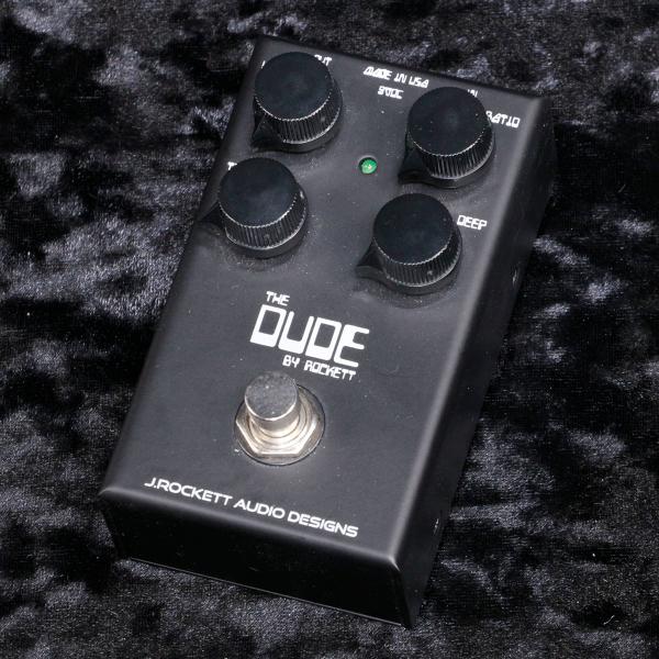 J ROCKETT AUDIO DESIGNS / Dude / Overdrive が中古で入荷しました!ギターアンプの名機、ODSを再現するオーバードライブ。速いレスポンスと広いダイナミックレンジには定評があります。■コントロール:LE...