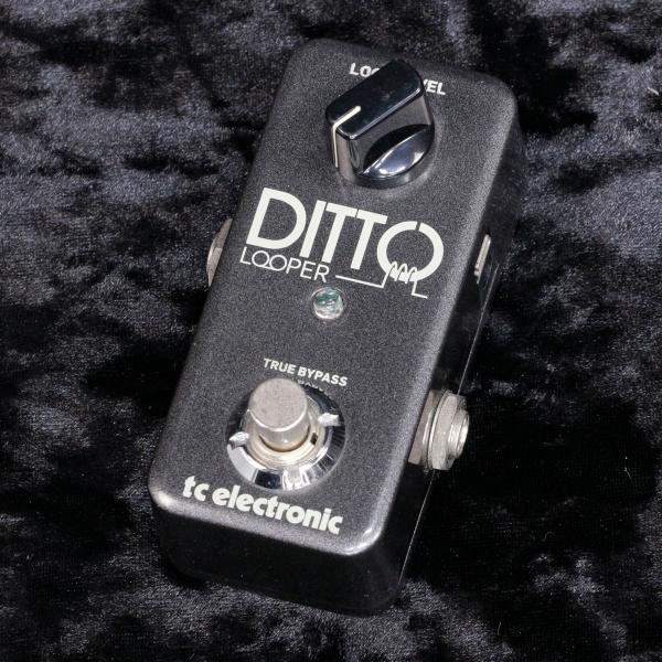 TC Electronic Ditto Looperは、ギタリストが求めるシンプルさと音質を追求した超コンパクトなループペダルです。5分間のループ時間を備え、無制限のオーバーダビングに対応し、最後に重ねた音はUndo/Redoで簡単に調整で...