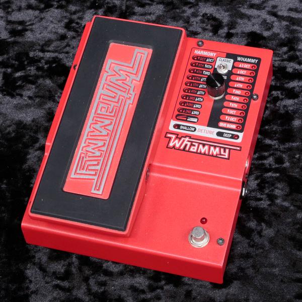 1989年初代Whammyの登場以来、爆発的な人気は衰えることなく進化を続けてきたピッチシフター・ペダルWhammy。その最新モデルとなる第5世代のWhammyが遂に登場です。この新しいWhammyは、従来のシングル・ノートに特化したピッチ...