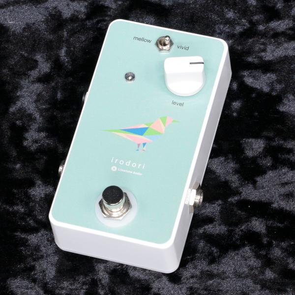 楽器の良さ、アンプの良さを引き立て、楽器、機材の個性を変えることなく、プレイヤー/リスナーにとって心地よい トーンでボリュームをブーストします。 levelノブを左に振り切りオンにするだけで、ローミッドが引き締まり、張りのあるサウンドとなり...