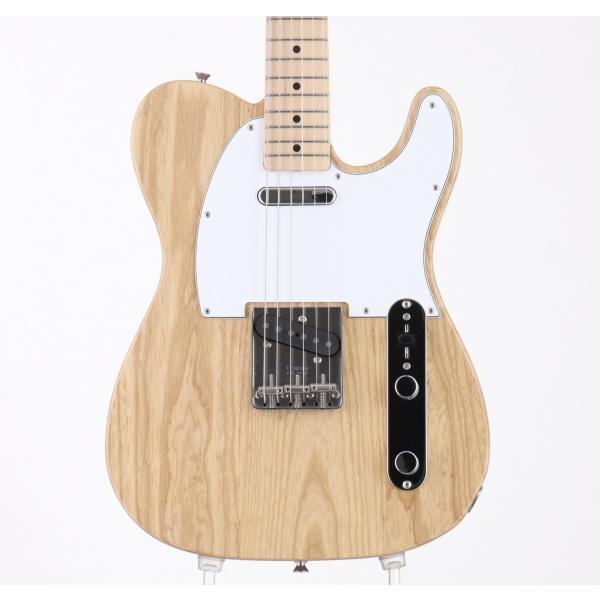 FENDER MADE IN JAPAN Traditional 70s Telecaster Ash Natural 中古入荷いたしました!2017年日本製。ラージロゴを採用した70年代スタイルのテレキャスター。アッシュボディにメイプルネ...
