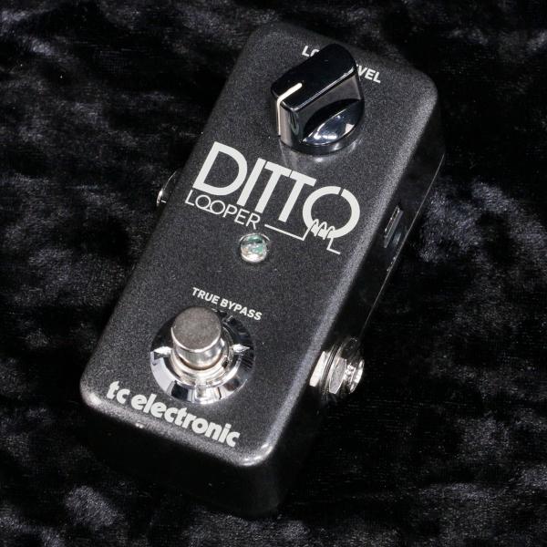 TC Electronic Ditto Looperは、ギタリストが求めるシンプルさと音質を追求した超コンパクトなループペダルです。5分間のループ時間を備え、無制限のオーバーダビングに対応し、最後に重ねた音はUndo/Redoで簡単に調整で...