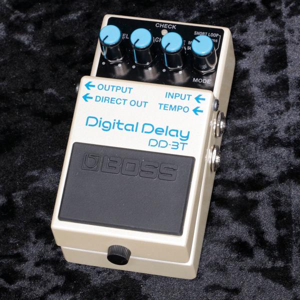 DD-3 Digital Delayは、1986年のデビュー以来、その象徴的なサウンドとシンプルな操作性により、今もなお、世界中のギタリストから高い支持を得ています。DD-3TはDD-3が持つ不朽のディレイ・サウンドと直感的な操作性はそのま...