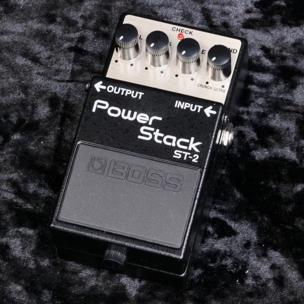 ST-2は、ビンテージ・スタック・アンプ特有のサウンドと、幅の広い歪みサウンドを生み出す新感覚のコンパクト・エフェクターです。スタック・アンプのパワー感と弾き心地、そして上質な箱鳴り感を創出。また、通常のアンプでは生み出すことの難しい強烈な...