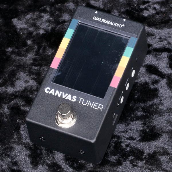 WALRUS AUDIO/Canvas Tuner WAL-CANV/TUの中古が入荷いたしました!おそらくボード上で最も重要なペダルであるCanvas Tunerは、多用途性と正確性を備え楽器が最高のサウンドを出せるよう準備するためのツー...