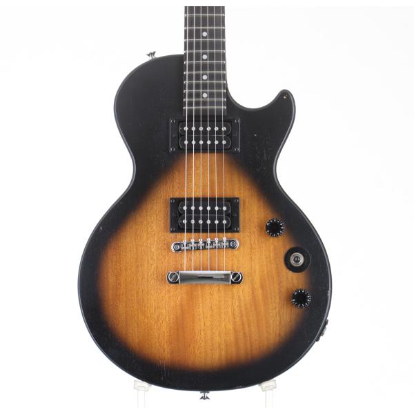 EPIPHONE Les Paul Special Vintage Edition Vintage Sunburst 中古入荷いたしました!2017年製。ボルトオンジョイント、ハムバッカーを2基搭載のレスポールスペシャル。コントロールはボリ...
